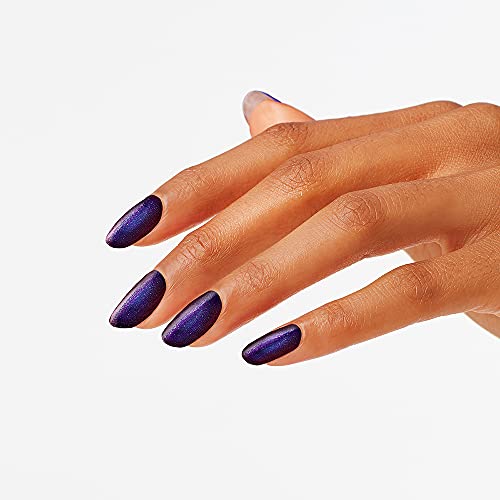 OPI Nail Lacquer, Abstract After Dark, Purple Nail Polish, Downtown LA Collection, 0.5 fl oz.