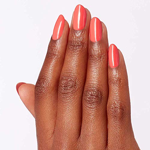 OPI GelColor, Tempura-ture is Rising!, Orange Gel Nail Polish, Tokyo Collection, 0.5 fl oz