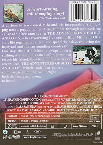 The Adventures of Milo and Otis