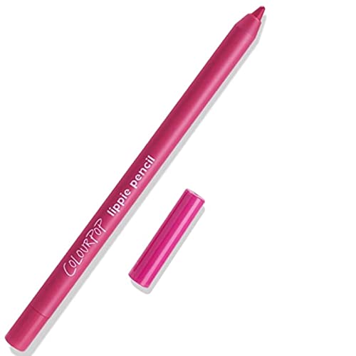 ColourPop Lippie Pencil Liner (DIAL UP - vibrant hot pink, matte)