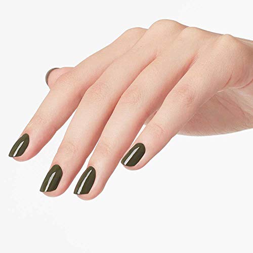 OPI Nail Lacquer, Suzi - The First Lady of Nails, Green Nail Polish, Washington DC Collection, 0.5 fl oz