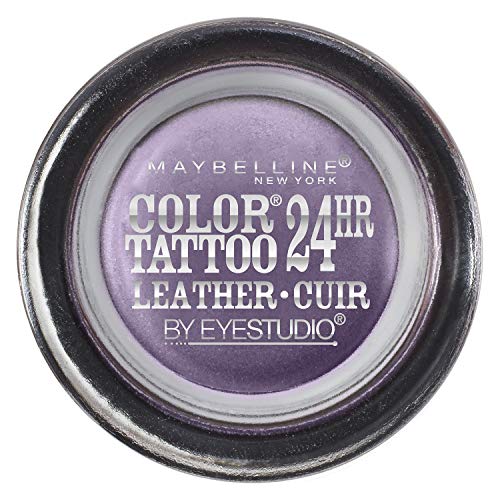 Maybelline New York Eyestudio ColorTattoo Metal 24HR Cream Gel Eyeshadow, Vintage Plum, 0.14 Ounce (1 Count)
