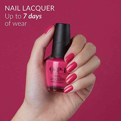 OPI Nail Lacquer, Spare Me a French Quarter?, Purple Nail Polish, New Orleans Collection, 0.5 fl oz