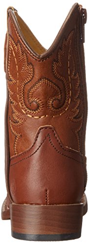 ROPER Boys Texson - K Traditional Cowboy Boots, Brown, 3 Little Kid US