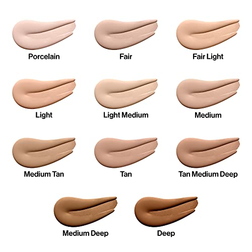 Wet n Wild Bare Focus Tinted Hydrator Matte Finish, Medium Tan, Oil-Free, Moisturizing Makeup | Hyaluronic Acid | Sheer To Medium Coverage