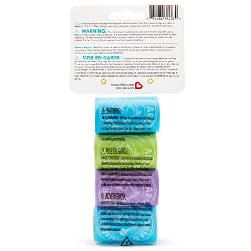 Munchkin® Arm & Hammer Diaper Bag Refills, 4 Pack, 48 Bags