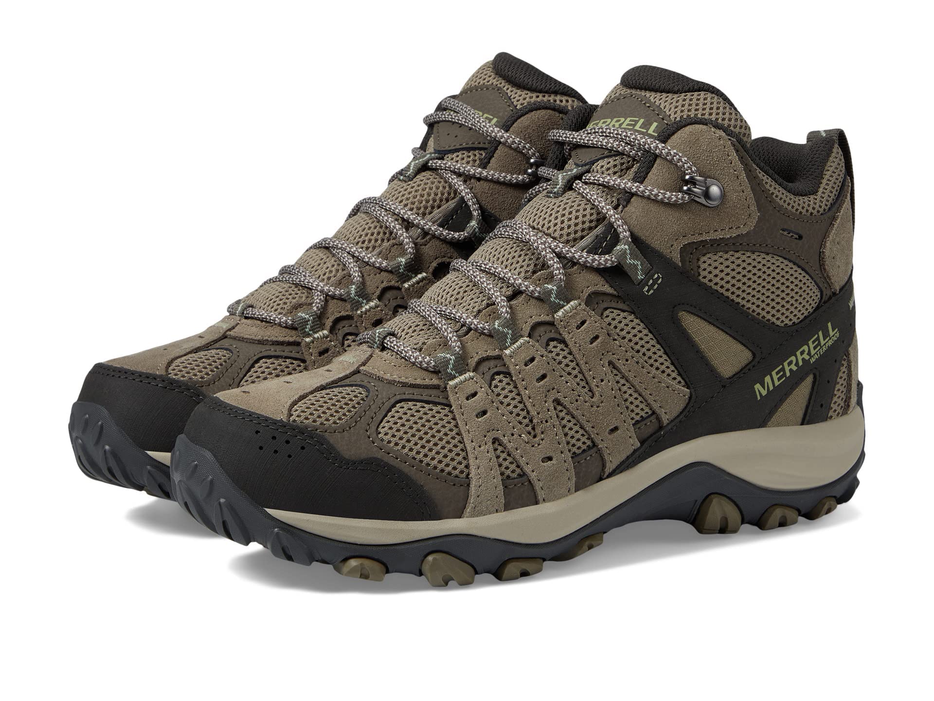 Merrell Accentor 3 Mid Wp Brindle 7 M