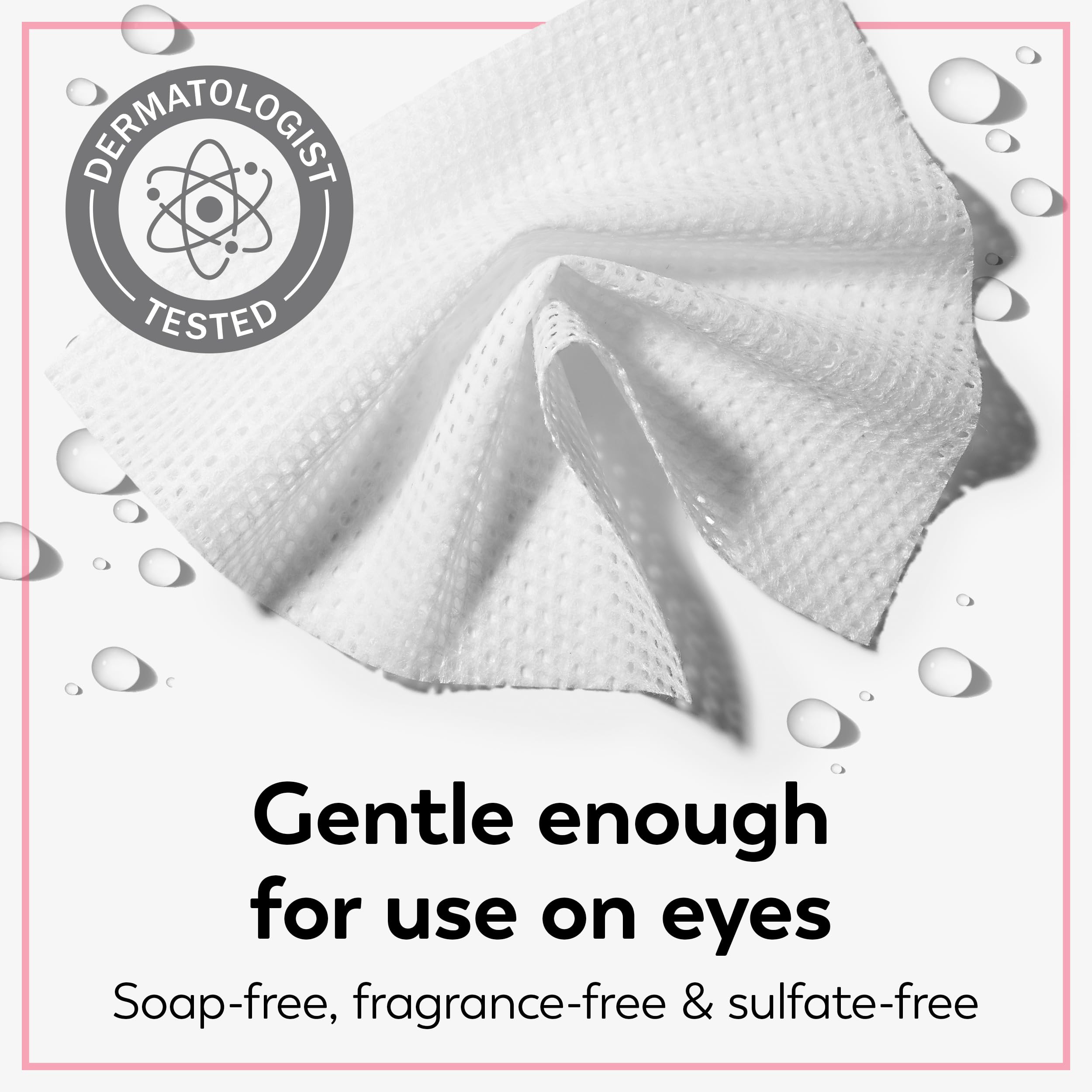 Olay Daily Facials, Daily Clean Makeup Removing Facial Cleansing Wipes, 5-in-1 Water Activated Cloths, Exfoliates, Tones and Hydrates Skin, 66 count