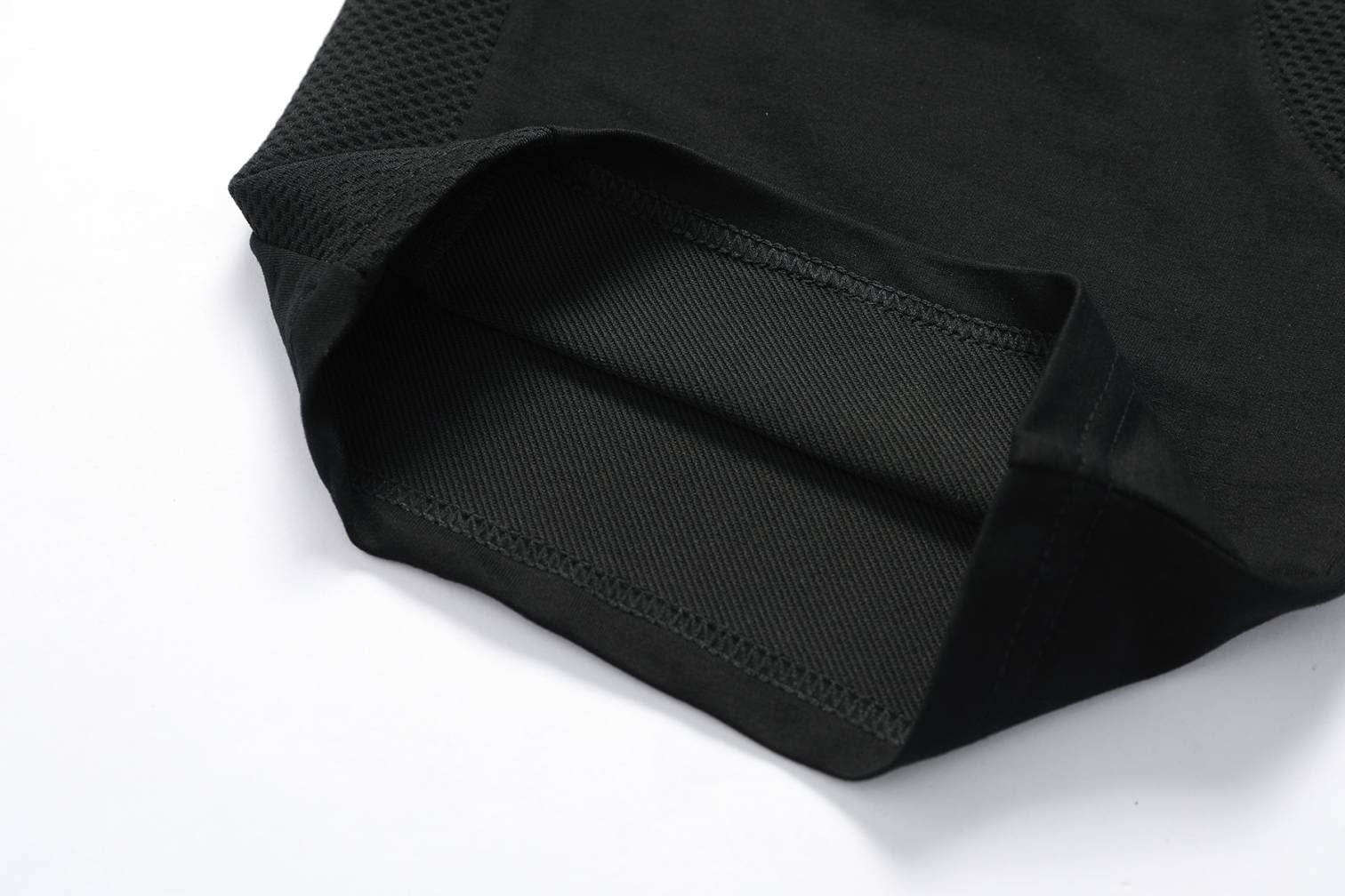 STICKON Mens Athletic Shorts Casual Sweat Shorts Summer Beach Shorts Drawstring Elastic Waist with Zipper Pockets Red-03 M