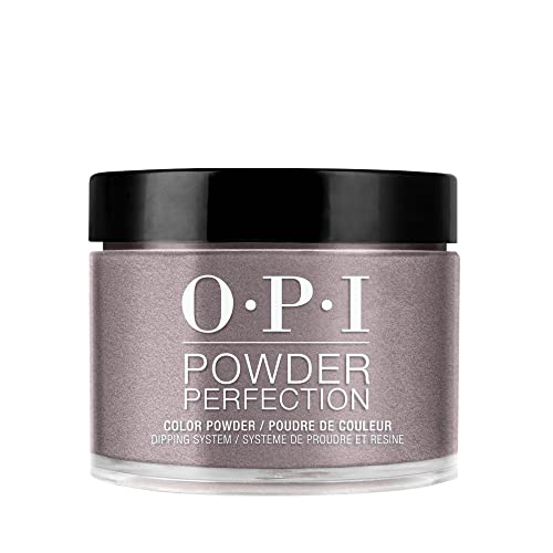 OPI Powder Perfection, Brown to Earth, Brown Dipping Powder, Fall Wonders Collection, 1.5 oz