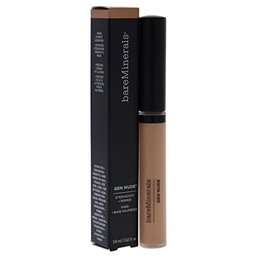 bareMinerals Gen Nude Eyeshadow Plus Primer - Low Key Women Eyeshadow 0.12 oz