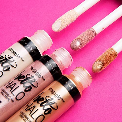 Wet n Wild Megaglo Liquid Highlighter Makeup, Halographic, 0.5 Ounce 303A