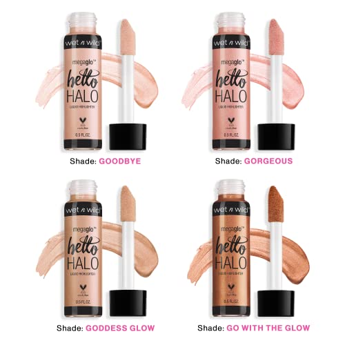 Wet n Wild Megaglo Liquid Highlighter Makeup, Halographic, 0.5 Ounce 303A
