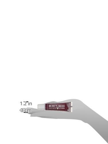 Burt's Bees 100% Natural Moisturizing Lip Shine, Smooch - 1 Tube, 0.5 Ounce