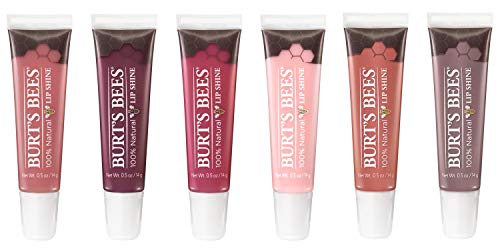 Burt's Bees 100% Natural Moisturizing Lip Shine, Smooch - 1 Tube, 0.5 Ounce
