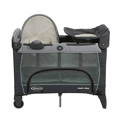 Graco Pack 'n Play Newborn Seat DLX Playard, Manor
