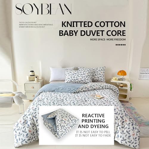 AOPPLSOT Winter Comforter Queen Size, Heavy Warm Quilt for Winter, Fluffy Quilts, Cotton+ Fiber, Thickened Winter Blanket,M,150 * 200cm 3kg
