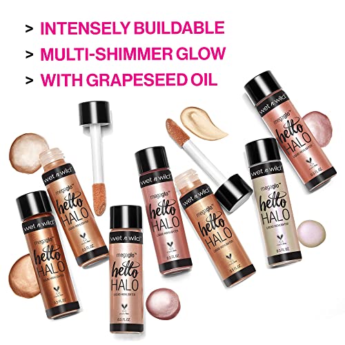 Wet n Wild Megaglo Liquid Highlighter Makeup, Halographic, 0.5 Ounce 303A