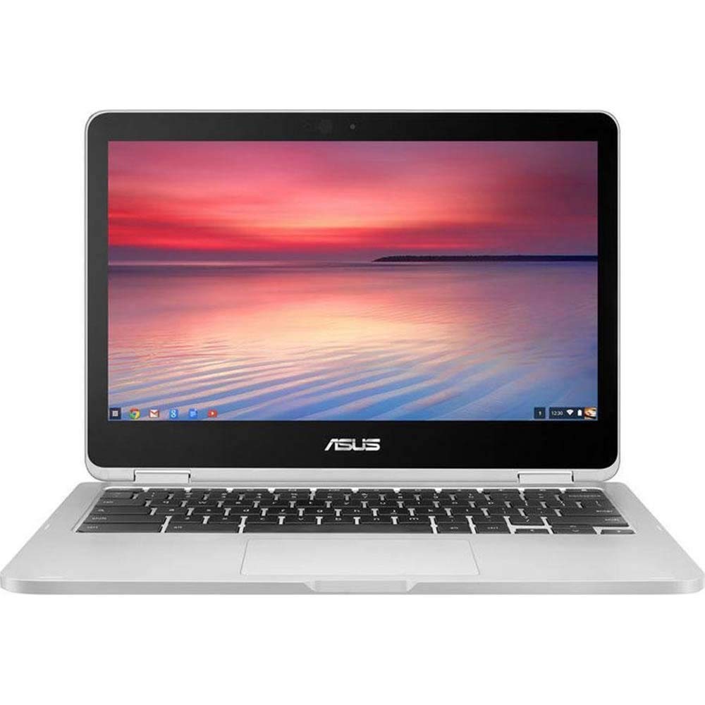 ASUS Chromebook Flip C302 2-In-1 Laptop- 12.5â Full HD Touchscreen, Intel Core M3, 4GB RAM, 64GB Flash Storage, All-Metal Body, USB Type C, Corning Gorilla Glass, Chrome OS- C302CA-DHM4 Silver