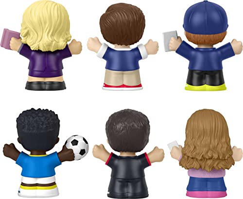Little People Collector Ted Lasso Special Edition Set In Display Gift Box For Adults & Fans, 6 Figures