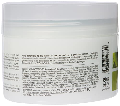 OPI ProSpa Intensive Callus Smoothing Balm, 8 fl oz