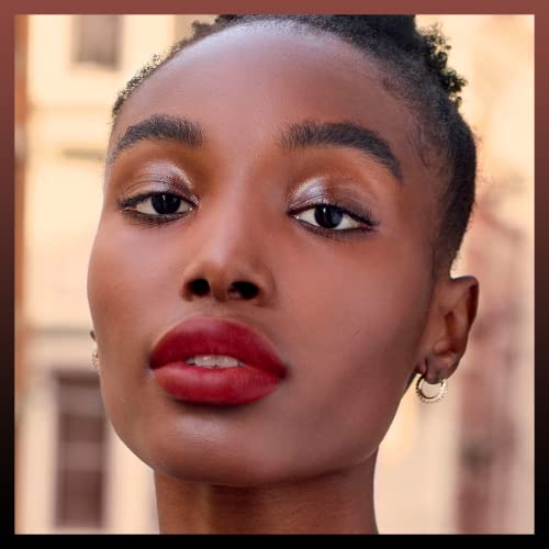 Maybelline Color Sensational Ultimatte Matte Lipstick, Non-Drying, Intense Color Pigment, More Mocha, Mid-Tone Mauve, 1 Count