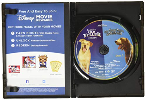 Old Yeller 2-Movie Collection (Old Yeller/Savage Sam)