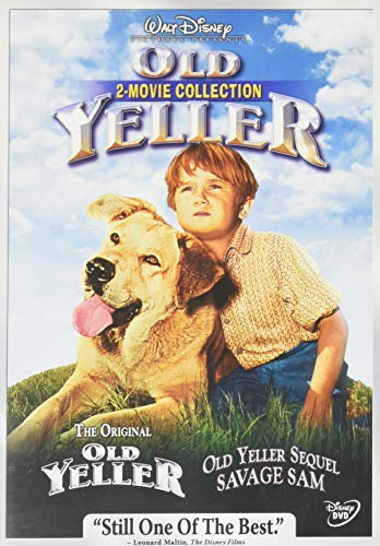 Old Yeller 2-Movie Collection (Old Yeller/Savage Sam)