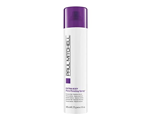 Paul Mitchell Extra-Body Firm Finishing Spray, Extreme Hold, Maximum Volume Hairspray, 9.5 Ounce (Pack of 1)