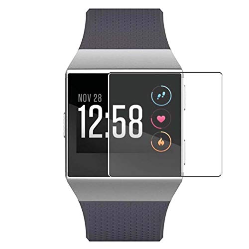 Puccy 4 Pack Screen Protector Film, compatible with Fitbit Ionic TPU Guard ( Not Tempered Glass Protectors )