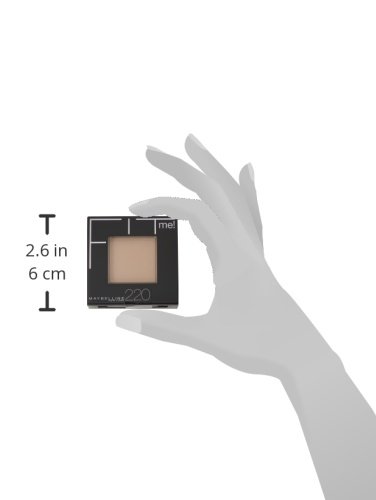 Maybelline New York Fit Me Set + Smooth Powder Makeup, Natural Beige, 0.3 oz.