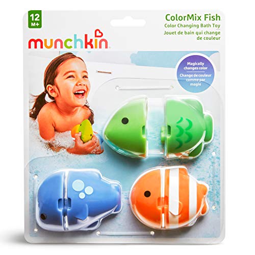 Munchkin® ColorMix Fish™ Color Changing Baby and Toddler Bath Toy