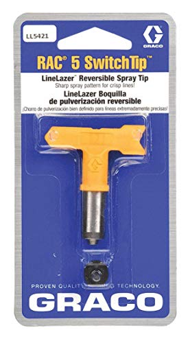Tip Spray, Rac 5, Striping