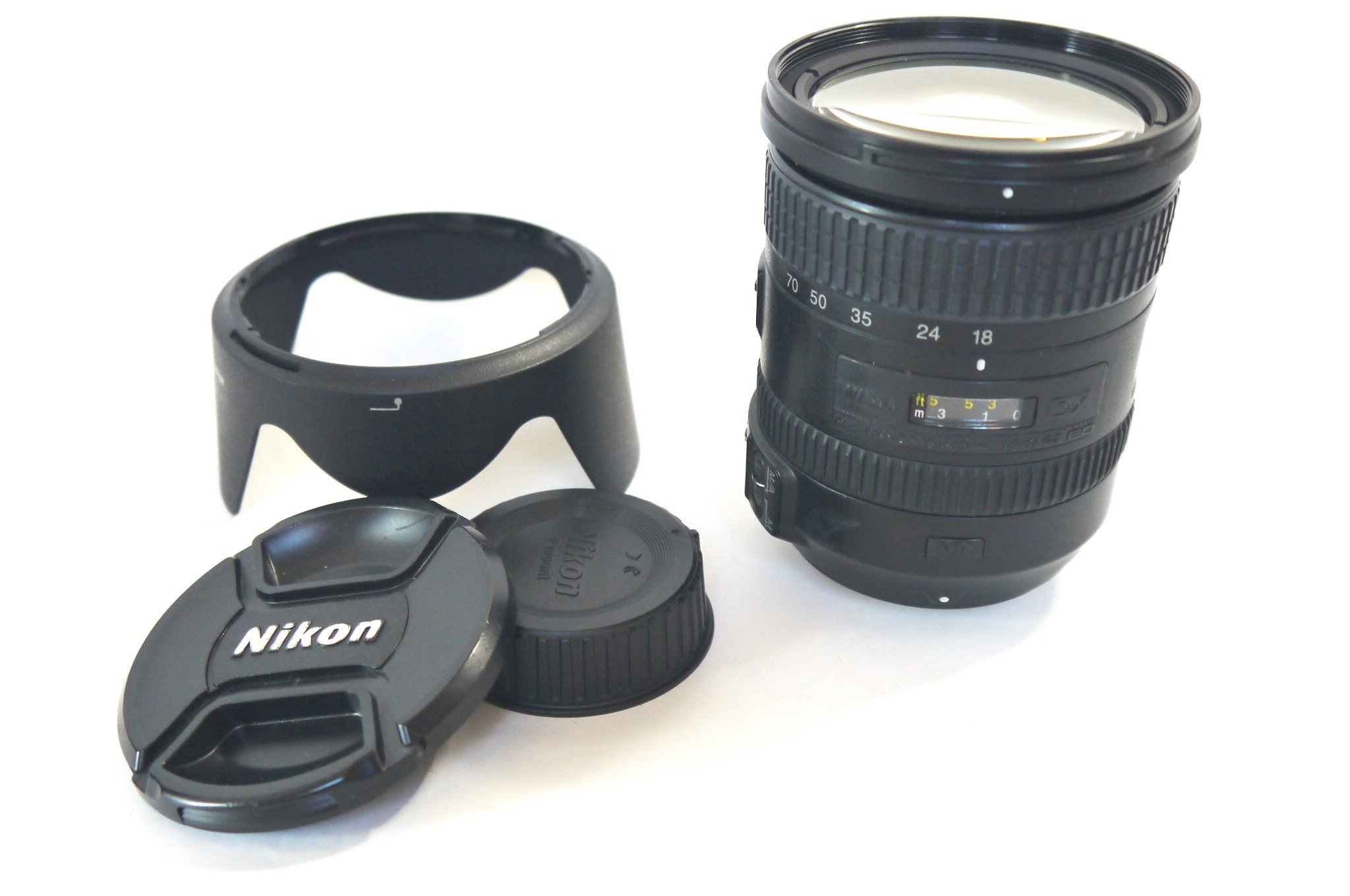 Nikon 18-200mm f/3.5-5.6G AF-S ED VR II Nikkor Telephoto Zoom Lens for Nikon DX-Format Digital SLR Cameras