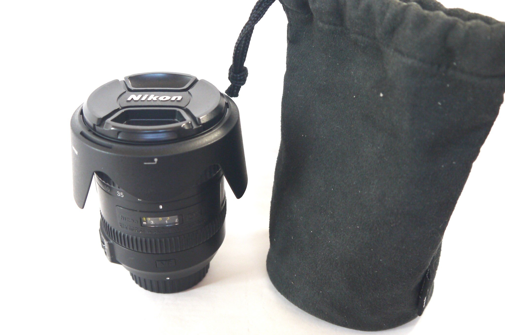 Nikon 18-200mm f/3.5-5.6G AF-S ED VR II Nikkor Telephoto Zoom Lens for Nikon DX-Format Digital SLR Cameras