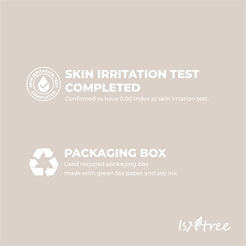 Isntree TW-Real BIFIDA Korean Face Collagen Ampoule 1.69 fl. oz. for Aging, Dry Skin Type - Reduce Fine Lines, Dull Spots, β, Hydrating, Moisturizing Ample Serum