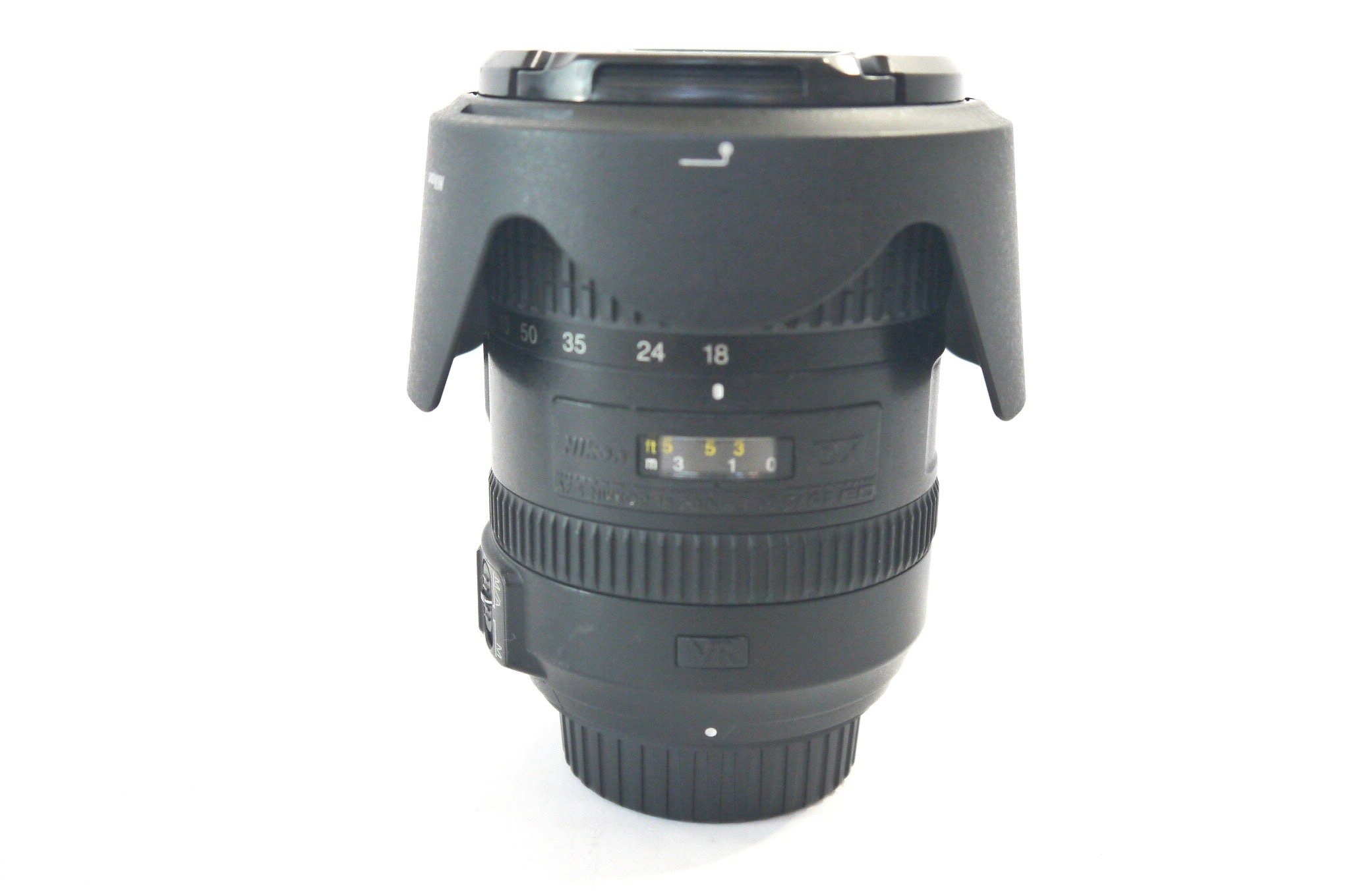 Nikon 18-200mm f/3.5-5.6G AF-S ED VR II Nikkor Telephoto Zoom Lens for Nikon DX-Format Digital SLR Cameras
