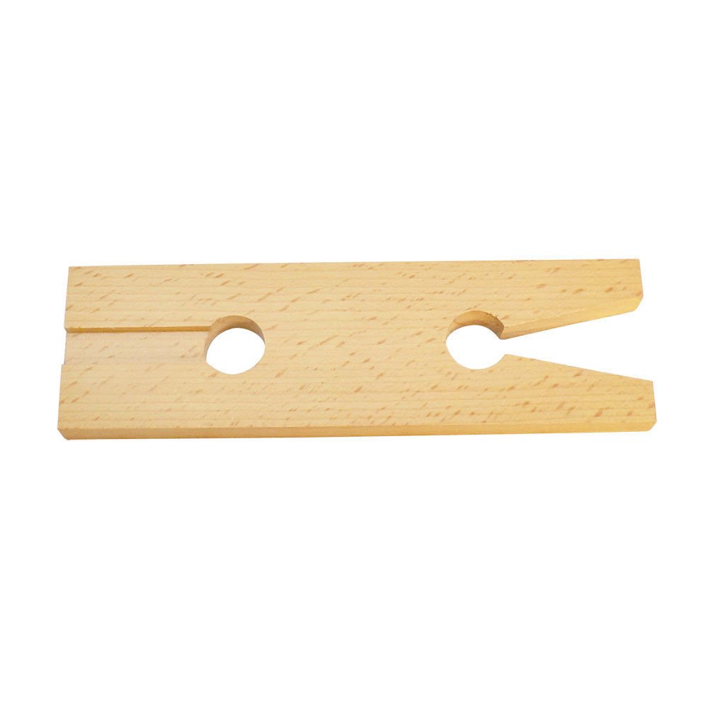 Bench Pin Clamp V-Slot C-Clamp Mount On Table Workbench Jewelers Tool