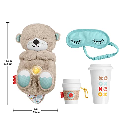 Fisher-Price Play Soothe & Sip Set of 4 items for infants and new parents