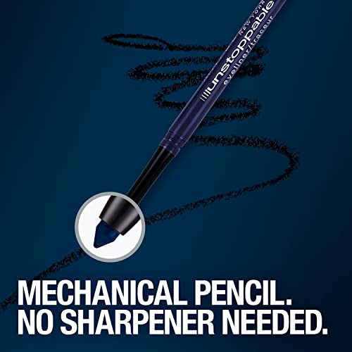 Maybelline Unstoppable Waterproof Mechanical Eyeliner, Onyx, 2 Count