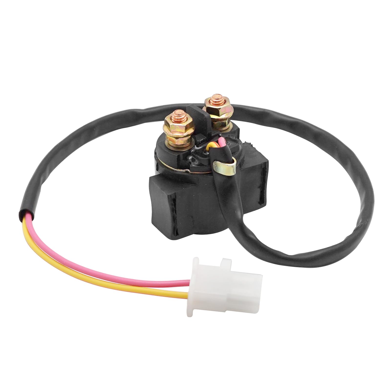 M MATI Starter Solenoid Relay & Spark for Yamaha Warrior 350 87-03 Big Bear 350 Moto-4 350 250 225 200 85-96 Timberwolf 250 92-00 Kodiak 400 93-95 4KD-81940-00-00 D8E-A0000-00-00 D7E-A0000-00-00