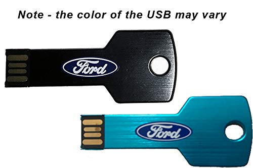 1960-1964 Ford Car Parts and Accessory Catalog (USB)