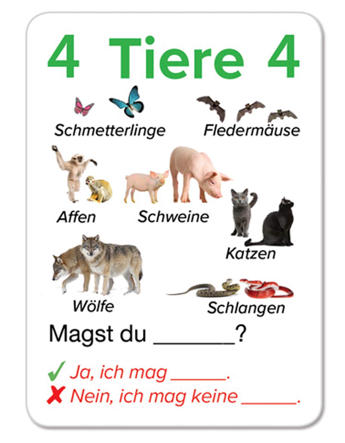 AGO Auf Deutsch - Card Game for Beginners Learning German! Practice German Conversation While Playing a Fun Card Game!