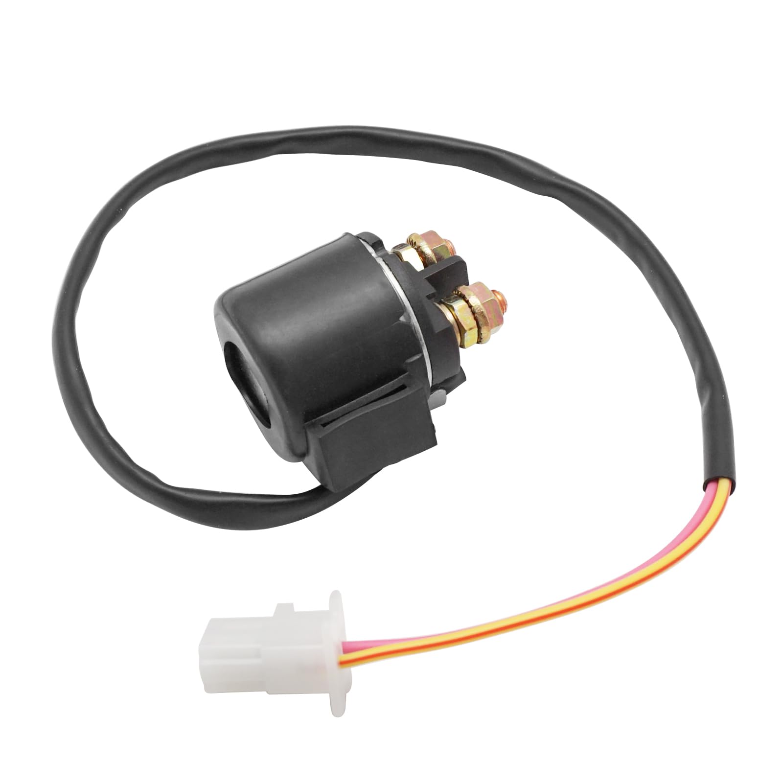 M MATI Starter Solenoid Relay & Spark for Yamaha Warrior 350 87-03 Big Bear 350 Moto-4 350 250 225 200 85-96 Timberwolf 250 92-00 Kodiak 400 93-95 4KD-81940-00-00 D8E-A0000-00-00 D7E-A0000-00-00
