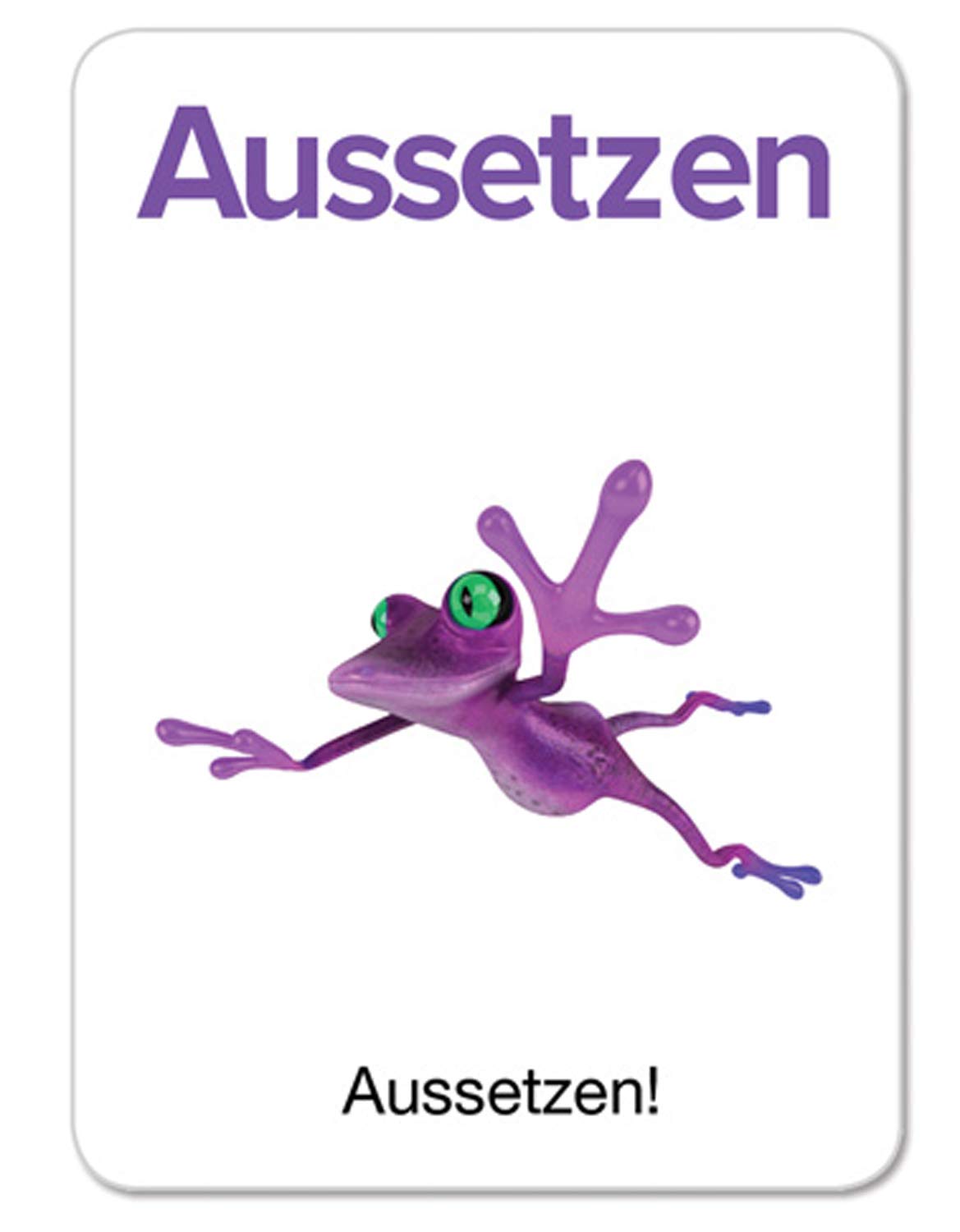 AGO Auf Deutsch - Card Game for Beginners Learning German! Practice German Conversation While Playing a Fun Card Game!
