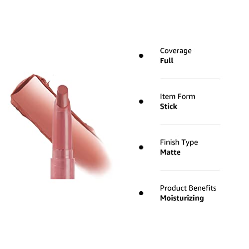Colourpop ColourPop OH SNAP Lippie Stix Full Size Unboxed Matte Lipstick (Muted Pinky Nude), 1.0g (0.035 Ounce)
