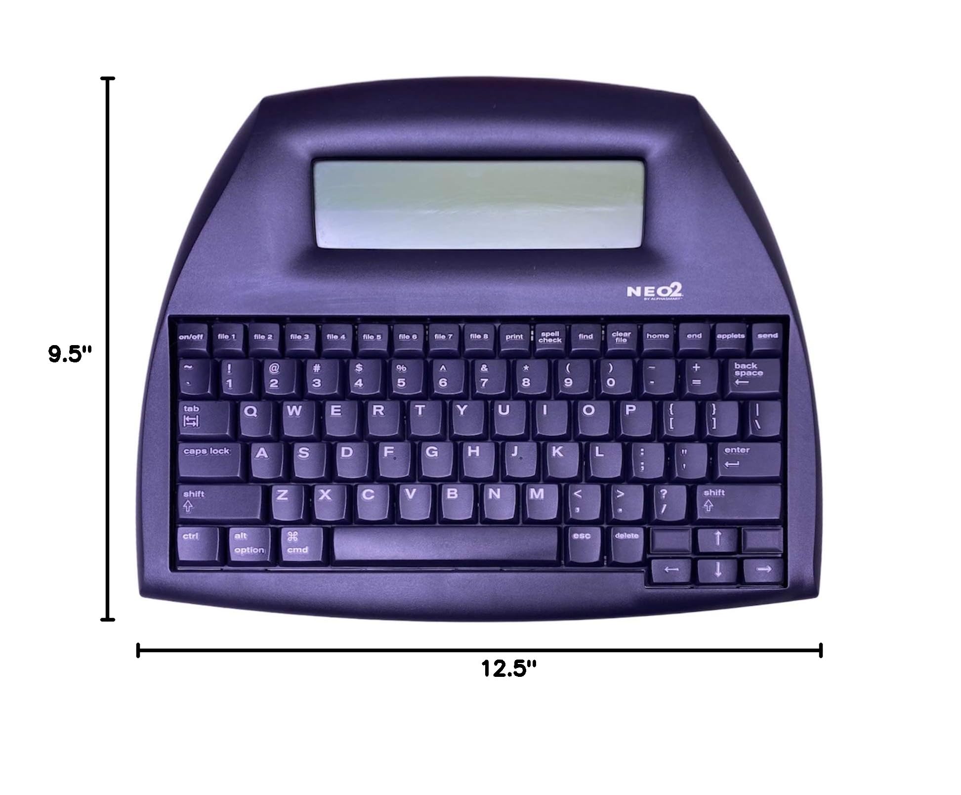Neo2 Alphasmart Word Processor with Full Size Keyboard, Calculator