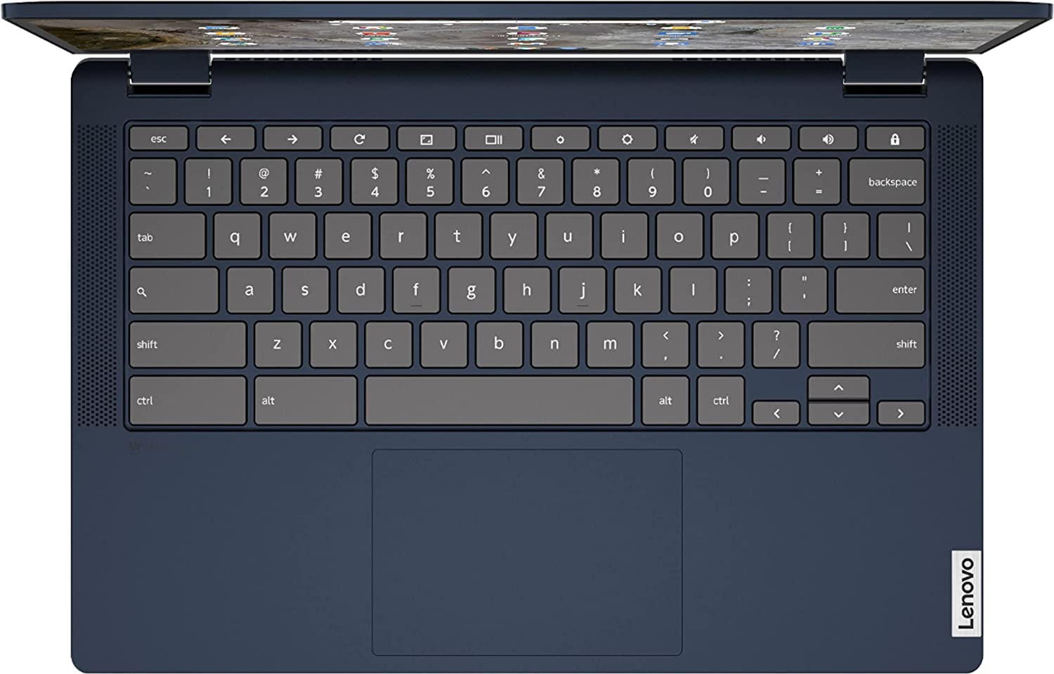 Lenovo IdeaPad Flex 5 Chromebook 13 2-in-1 Laptop 13.3" FHD IPS Glossy Touchscreen 11th Generation Intel Core i3-1115G4 Processor 8GB RAM 512GB SSD Backlit Keyboard USB-C ChromeOS Blue + Pen