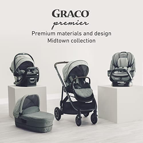 Graco® Premier 4Ever® DLX Extend2Fit® SnugLock® 4-in-1 Car Seat Featuring Anti-Rebound Bar, Midtown