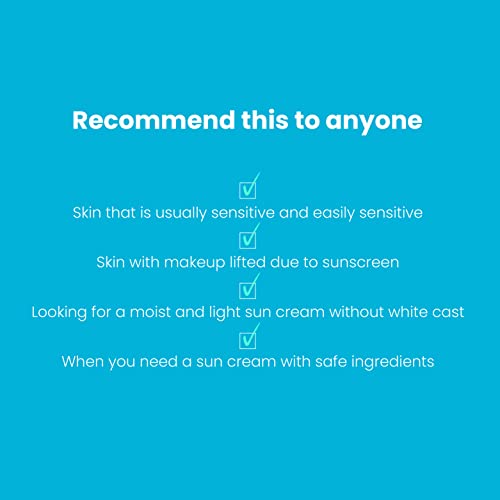 [TOCOBO] BIO WATERY SUN CREAM SPF50+ PA++++ 1.69 fl oz / 50ml | Watery Texture, Soft Finish, Powerful UV Protection, Natural Ingredients, Hyaluronic Acid, Moisturizing, Elasticity | EWG Green + PEG Free, Korean Vegan Sunscreen for Face